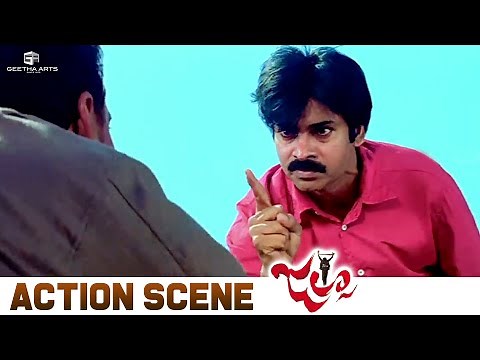 Superb Action Scene | Jalsa Movie | Pawan Kalyan, Ileana | Trivikram Srinivas | Geetha Arts