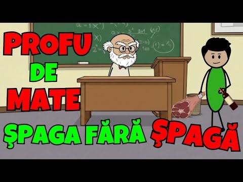 CUM SA TRECI LA MATEMATICA: SPAGA FARA SPAGA