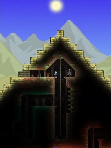 Remnants mods - Terraria 1.4