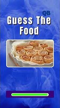 Guess The Food Challenge 🍔🍕 | Can You Guess These Foods? | Fun Food Quiz Game QUIZ BOUNDARY