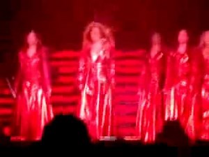 Beyonce Falling In Concert (Ring the Alarm)