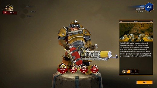 Deep Rock Galactic - Driller Build Guide & Class Tips - Games Finder