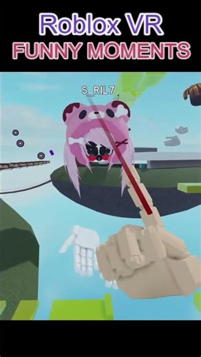 Roblox VR Funniest Moments #24