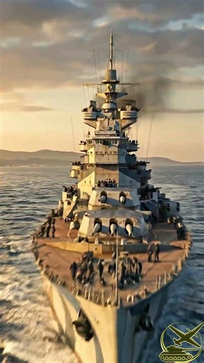 HMS Howe — Britain’s King George V‑Class 32 Battleship in the Pacific Okinawa