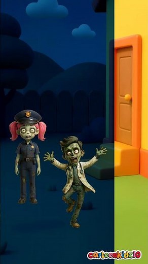 do you want to dance with me |dance zombie #cartoon #animation #usa