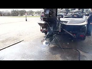 Javelin Renegade 20, 225 Vindicator New SEI Lower Unit Installed 3-13-24