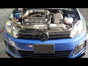2.5 Golf R Engine Bay Overview (Initial)