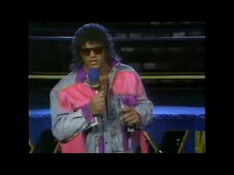 Scotty Flamingo (Raven) WCW Wrestling Promo From 1992
