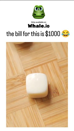 TrendTok Hub on Instagram: "The video depicts transforming a standard boiled egg into a cube using a silicone mold and CNC drill for precise holes, then topping it with blackberry and pomegranate caviar spheres via spherification, a molecular gastronomy technique popularized by chefs like Ferran Adrià. Captioned with a $1000 price tag for comedic effect, the post critiques luxury dining's absurdity, garnering 1.8 million views and replies mocking rich tastes, like pairing fruit sauce with eggs. 