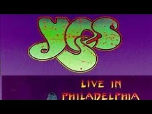 Yes Live in Philadelphia 1979