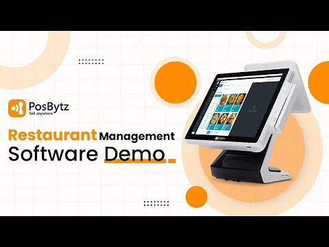 Restaurant POS Software Demo - PosBytz