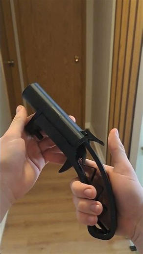 3D Printed Airsoft Shotgun Pistol