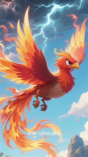 Blazing Phoenixes in Pictures 🔥 Dazzling Illustrated Quick Guide