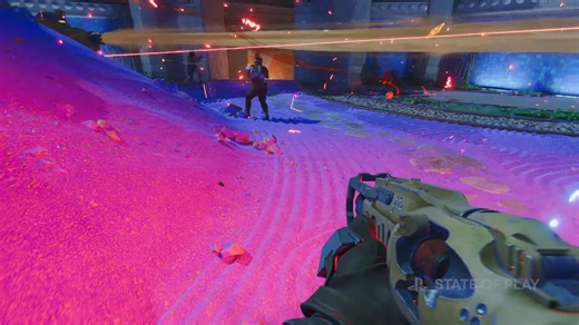 Firewalk shows off gameplay from its multiplayer competitive shooter Concord at May 2024's PlayStation State of Play. | GameSpot