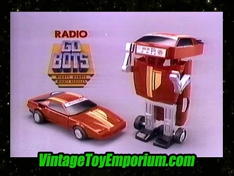 1985 GoBots 3 in 1 Radio GoBot Commercial by Playtime | Vintage Toy Emporium