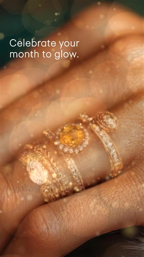 Fall in love with your birthstone by slipping on the ring that speaks most to you. Find a store and shop with your Synchrony Luxury Credit Card. | Synchrony