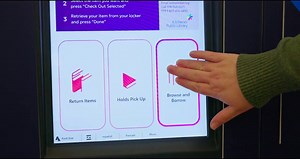 Library lockers bring KPL services to two Kitchener community centres