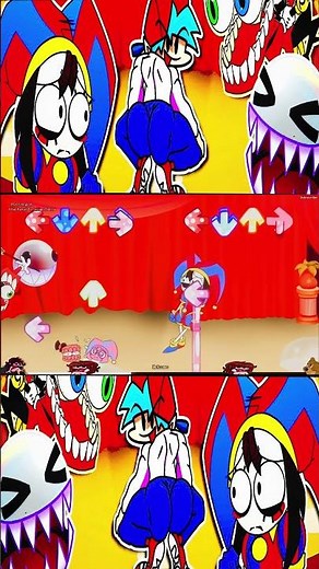 Friday Night Funkin' Digitization Circus (FNF Mod) REVISITED