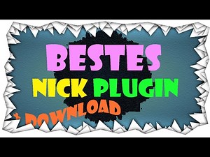 DAS BESTE NICK PLUGIN | Free NickSystem + Download | JailBreaker