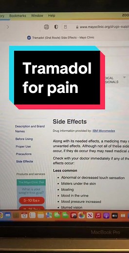 Drug Side Effects Awareness: Unveiling the Dark Truth About Tramadol