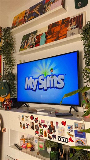 Leon Kilian on Instagram: "Enjoying MySims Cozy Bundle as my favorite go-to for cozy winter days - now available on all major platforms! #SponsoredbyEA #MySims #gaming #Cozygaming"