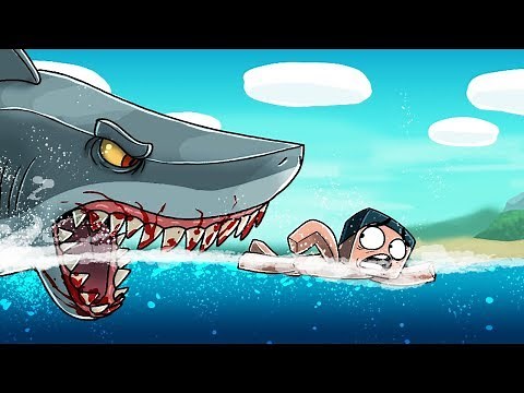Jaws Movie 3 - EATEN ALIVE BY A SHARK! (Minecraft Roleplay)