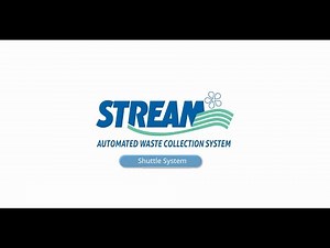 STREAM Automated Waste Collection System | Shuttle System
