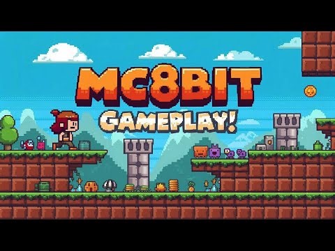 MC8Bit – Retro Pixel Adventure Gameplay (2025)