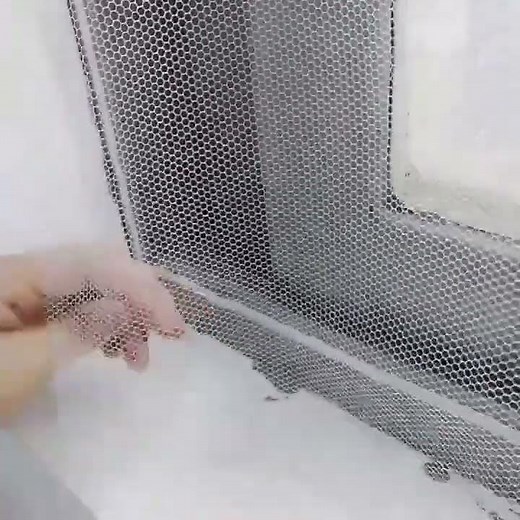 Window Mosquito Net with Velcro Tape