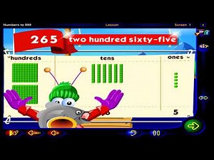 Destination Math 2: Module 1: Unit 1: Hundreds, Tens, Ones