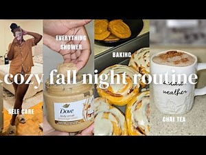 The Ultimate Cozy Fall Night Routine 🍂✨
