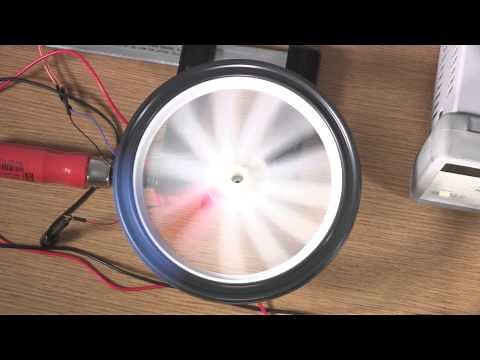 C14 5 Wagon wheel effect