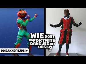 * FORTNITE CHALLENGE MET PARTY PIET PABLO EN LOVE PIET* - DE BAKKERTJES #163