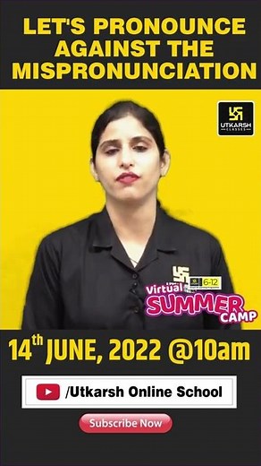 Learn English Pronunciation| Improve English Pronunciation | By Shipra Ma'am #Shorts