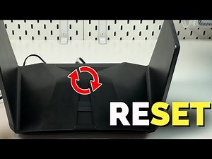 How to Reset Netgear Nighthawk AX12