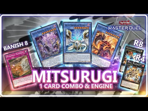 MITSURUGI COMBO LIST - PURE BANISH 8 - ENGINE R4/R8
