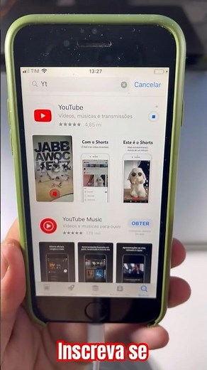 Baixando apps nos iPhones 6, 6 Plus e 5S - IOS 12.5.7