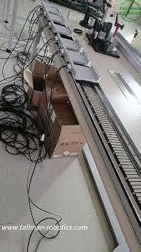 Have you ever seen an Electric Linear Motor with 6 Carriages?