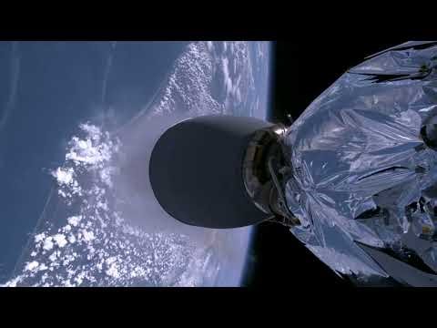 NASA's SpaceX Crew-11 First Stage Separation