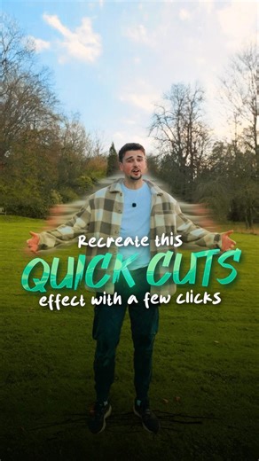 How to film viral quick-cut movement shots ⚡🎬