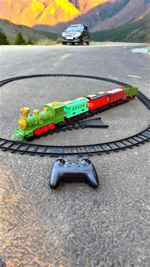 Remote Control Rc Train Set Unboxing And Testing 😱