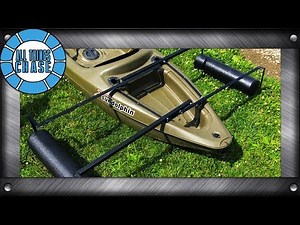 Building Custom Canoe/Kayak Stabilizers!