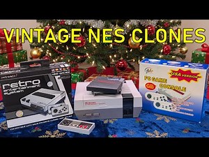 Vintage NES clones: Testing, comparing and improving