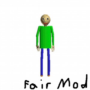 Baldi's Basics in Education and Learning Fair Mod file