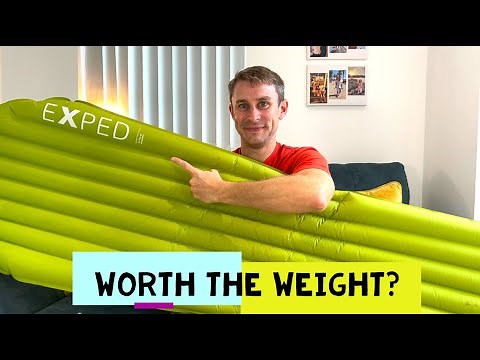 Ultralight Inflatable Sleeping Pad - Exped Ultra 3R Review