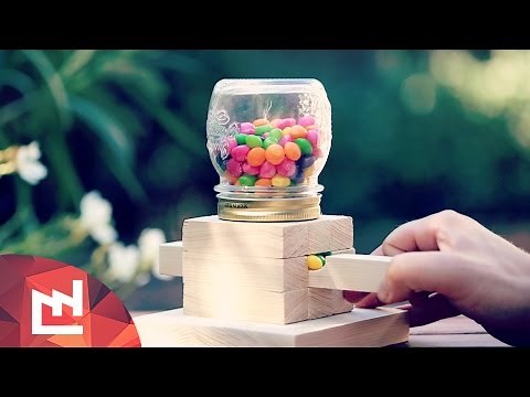 DIY Project : Make a candy dispenser