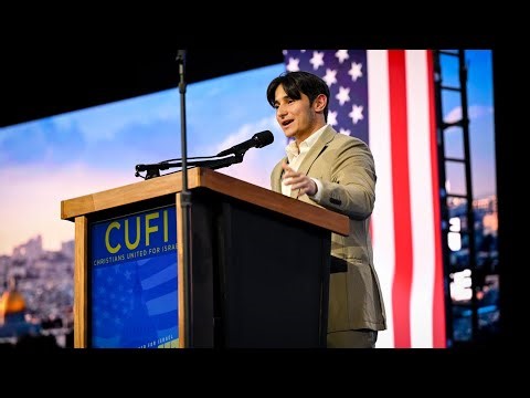 Sam Salz Speech at Christians United For Israel (CUFI) National Summit 2024
