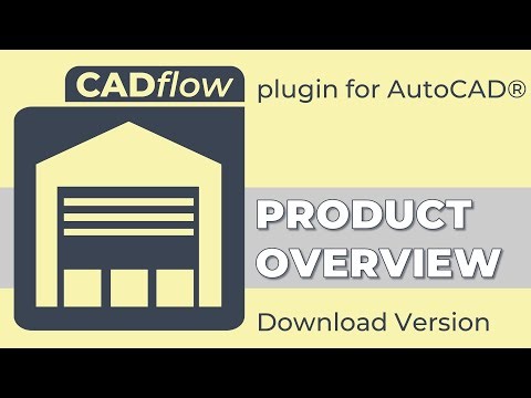 CADflow (Download Version) – Product Overview – Annotation, Layers & Content Plugin from MonkeyFlow