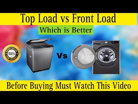 Front load vs Top load washing machine in tamil | which is better for you #viral #trending #tamil
