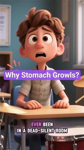 This is why your stomach growls #shorts #health